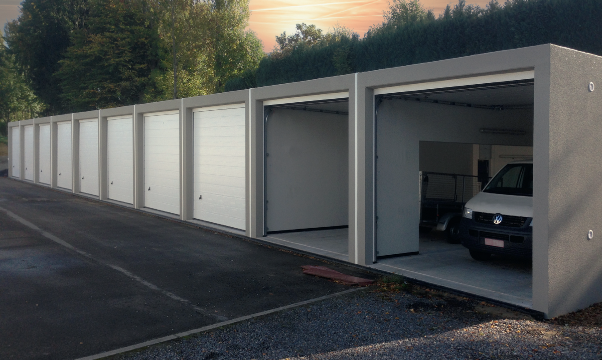 Betongaragen und Fertiggaragen - direkt vom Hersteller - Rekers