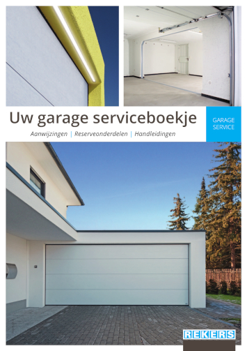 REKERS - betonnen prefab garages en bergingen